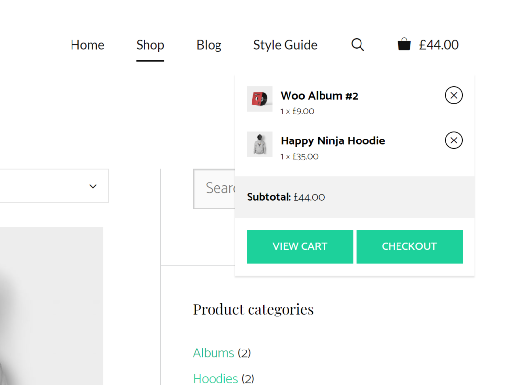 WooCommerce Overview - Documentation